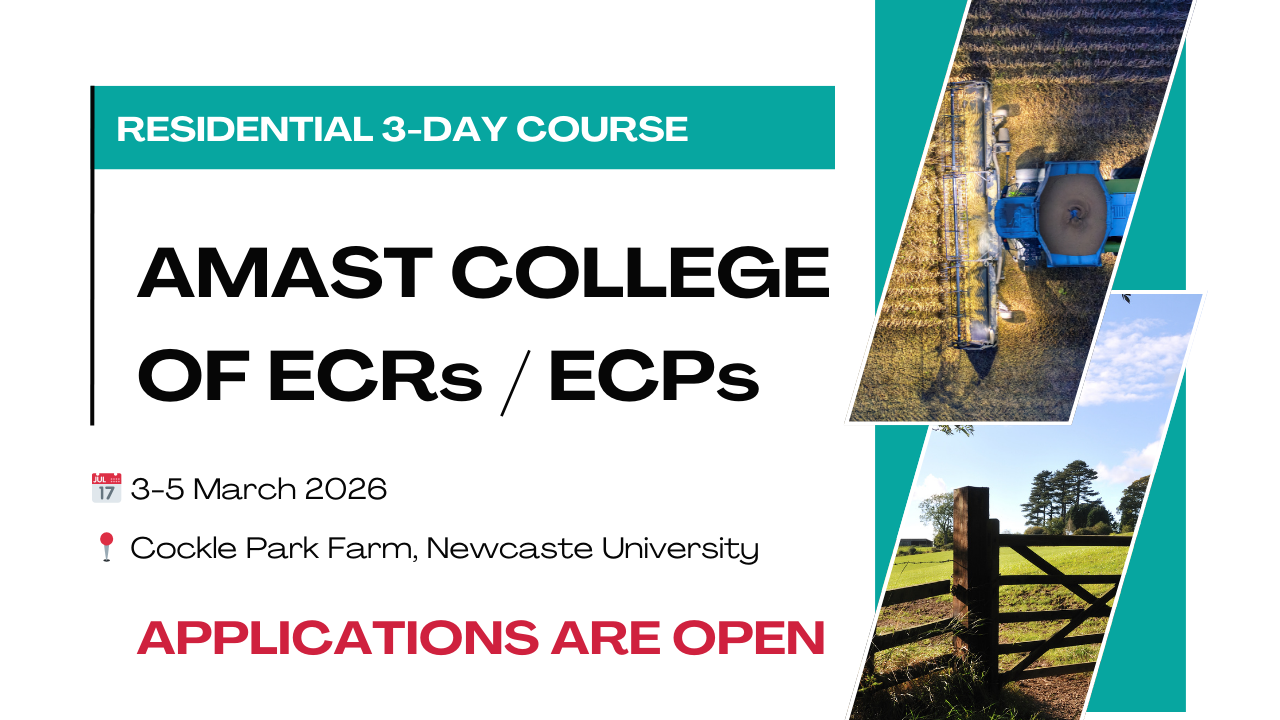 APPLICATIONS ARE OPEN: AMAST College of Early Career Researchers and ...